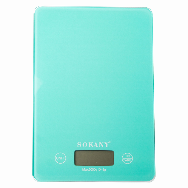 Весы кухонные электронные Sokany SK-19027M для кухни до 5 кг настольные ...