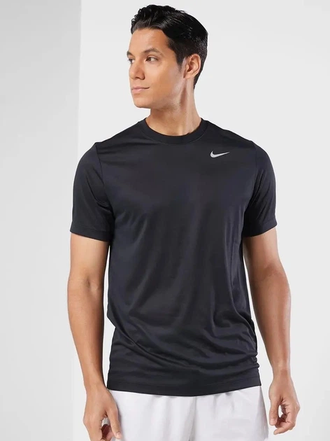 Футболка спортивна довга чоловіча Nike Dri-Fit Legend DX0989-010 L ...