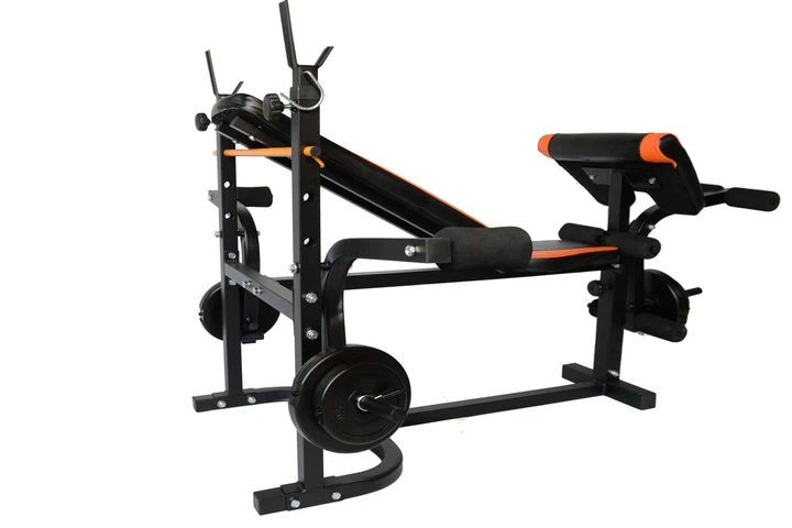 Лавка для жиму універсальна WCG 0020, Приставка скотта – фото, відгуки, характеристики в ...