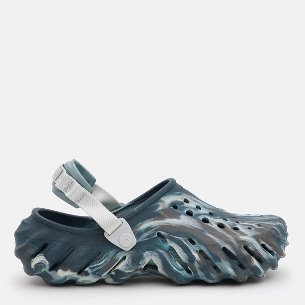 Чоловічі крокси Crocs Echo Marbled Clog BlS/Mlt 208454-0LE 43-44 (M10 ...