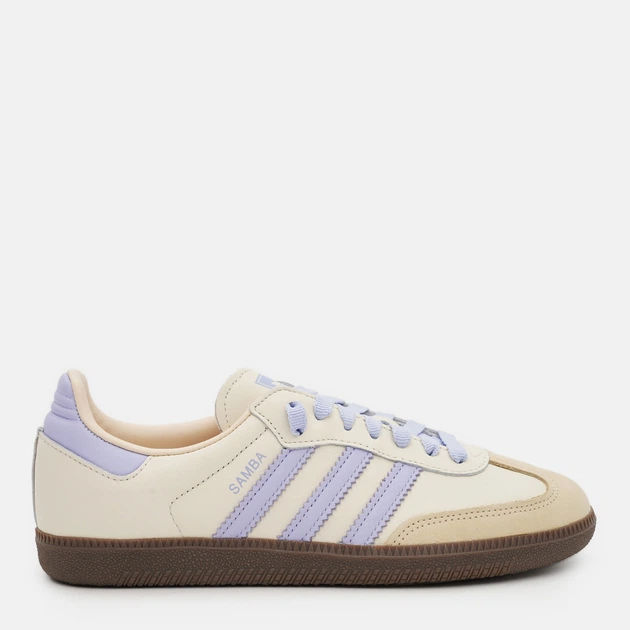 Жіночі кеди низькі Adidas Samba Og W JI2678 38 (5UK) 23.5 см Crewht ...