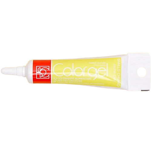 Пищевый краситель гелевой светло-желтый Modecor 20г от продавца: Ля ...