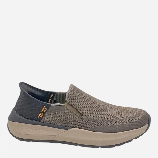 Чоловічі сліпони Skechers 210546-OLBK 41.5 Оливкові (196989723020 ...