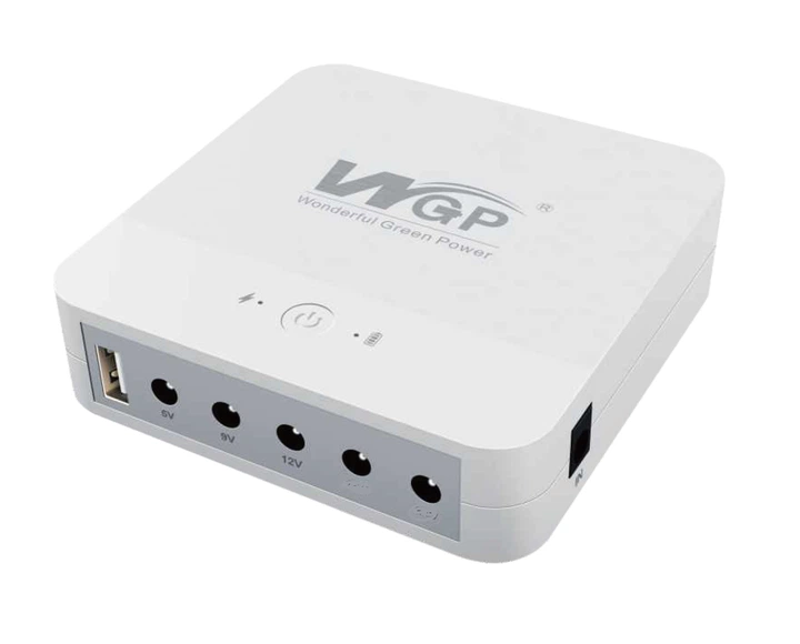 ДБЖ для роутера WGP UPS 203 на 13200 mAh 5V-19V – фото, відгуки ...