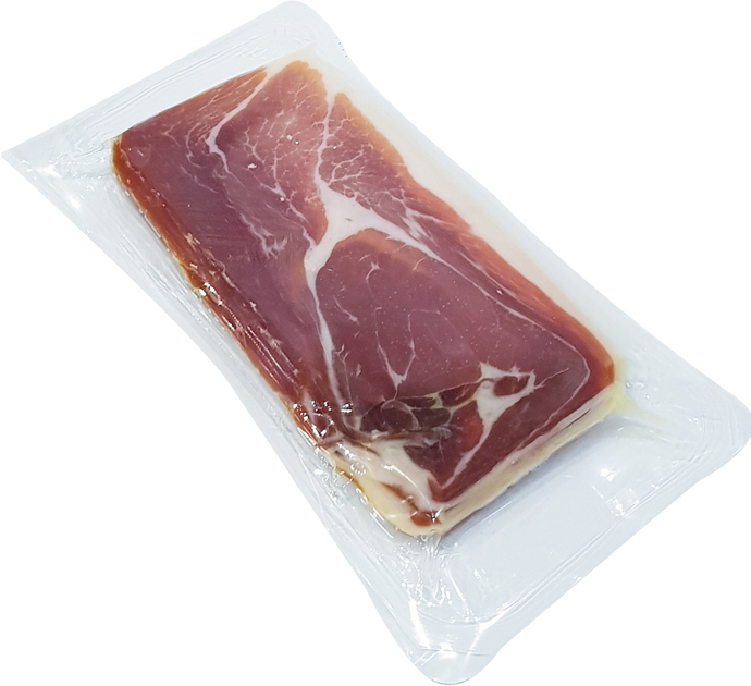 Мясо сыровяленое хамон Sierra Mogina Jamon Loncheada нарезка задняя ...