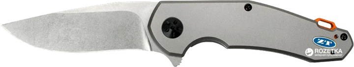 Карманный нож Zero Tolerance ZT 0220 TI ANSO Flipper (17400215) – фото ...