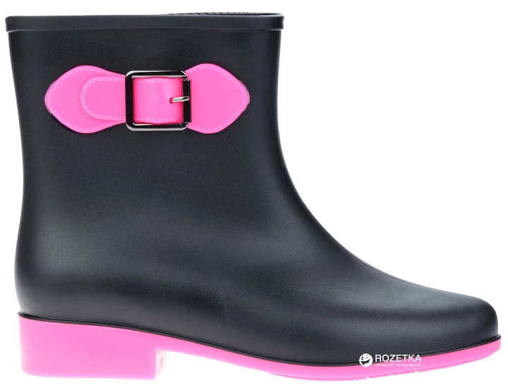 Резиновые сапоги NM D32-2 36 22.5 см Black/Rose/Rose (2000000035314 ...