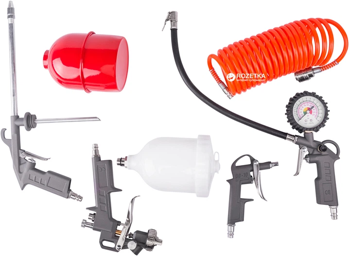 Набор пневмоинструмента Dnipro-M НП-5С (72872000) – фото, отзывы ...