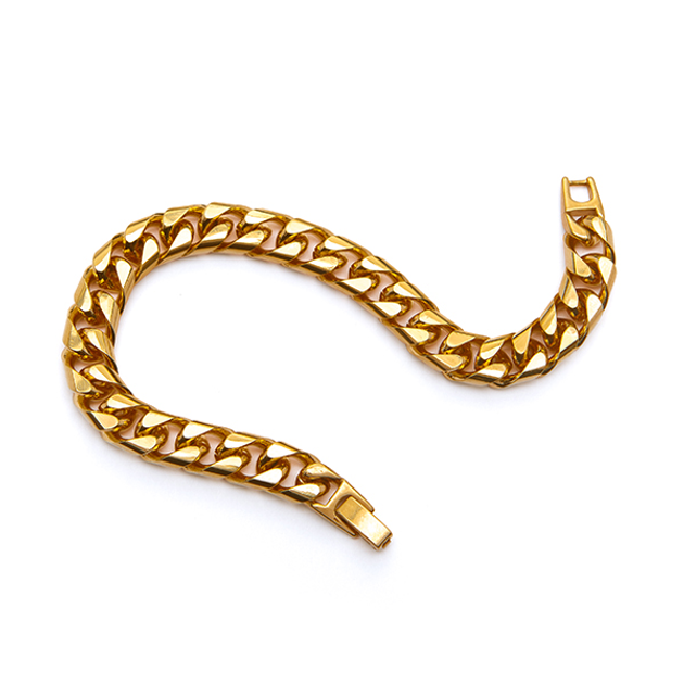 Цепочка Inch Of Gold Панцирь DeLuxe 60 см в позолоте от продавца: Live ...