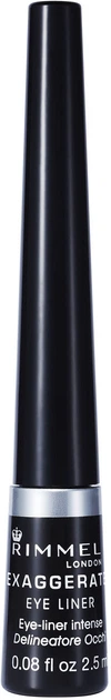 Подводка для глаз Rimmel Exaggerate Eye Liner 2.5 мл Black ...