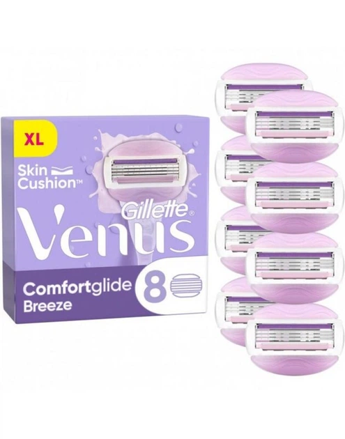 Сменные кассеты для женской бритвы GILLETTE Venus ComfortGlide Breeze ...