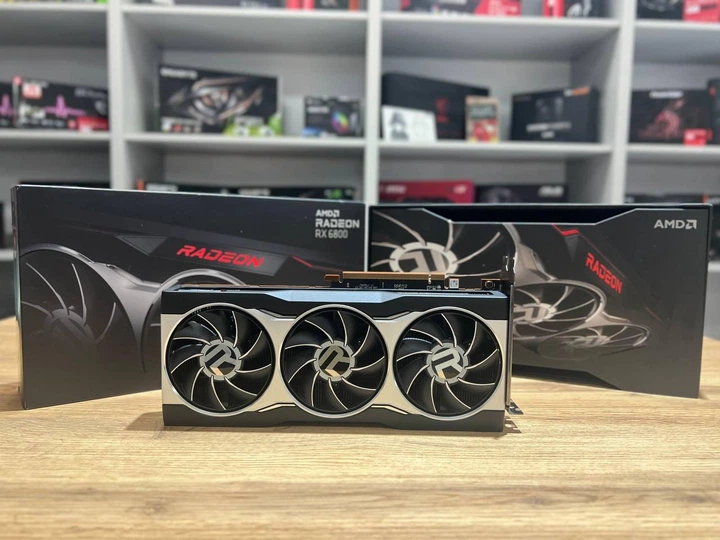 Відеокарта AMD Radeon RX 6800 Reference Edition 16Gb GDDR6 (102-D41209 ...