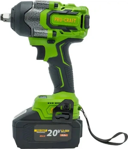 Гайковерт акумуляторний ProCraft PWA36 (без АКБ та ЗП) (ProCraft030036) – фото, відгуки ...