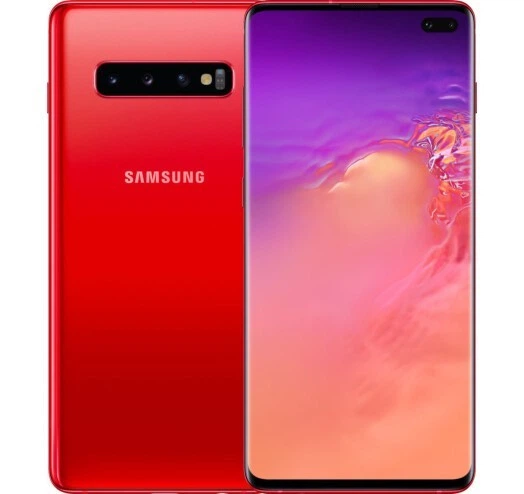 Смартфон Samsung Galaxy S10 + PLUS 8/128Gb SM-G975U 1SIM Red (USA ...