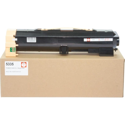 Тонер-картридж BASF Xerox WC 5325/5330/5335 Black 006R01160 (KT-WC5325 ...