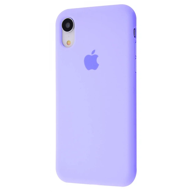Чохол силіконовий Premium Silicone Case Full для Apple iPhone Xr light ...