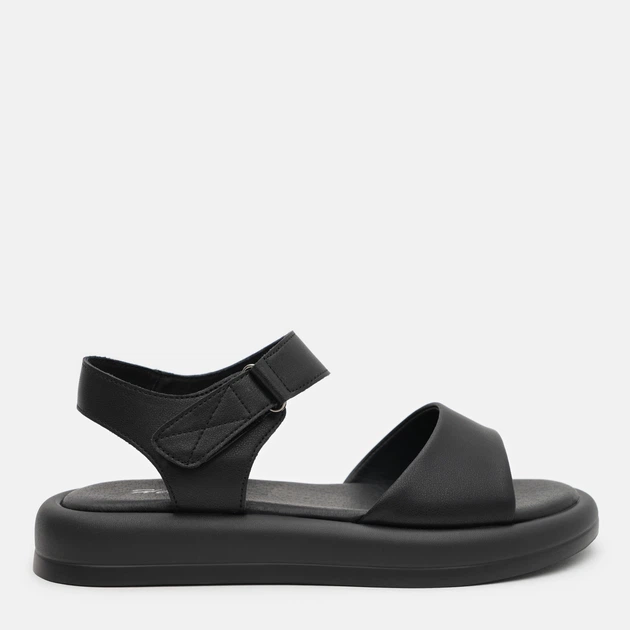 Жіночі сандалії HENGJI G5ABA1-1 38 24 см Чорні (ROZ6501061059 ...