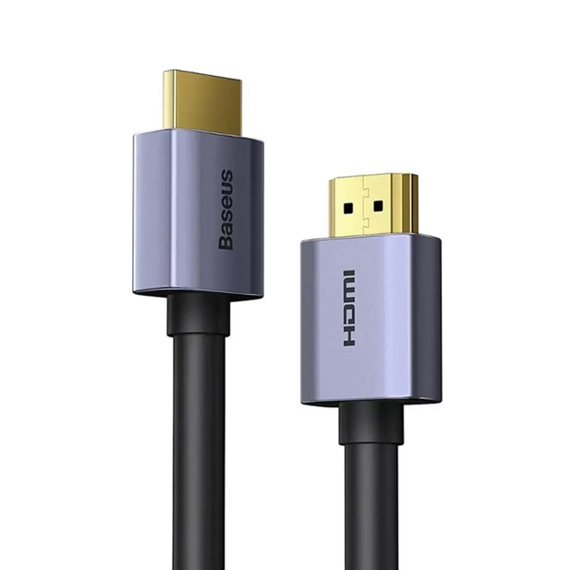 Кабель HDMI - HDMI BASEUS High Definition Series 2 метри, HDMI 2.0, 4K ...