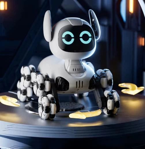 Робот-собака TOOBY для розвитку дітей, дитяча інтерактивна іграшка з ...