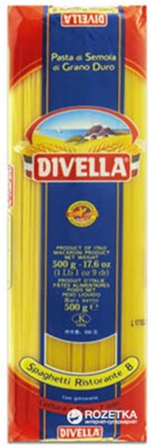 Макароны Divella Ristorante 008 500 г (8005121000085) – купить по ...