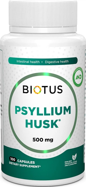 Подорожник Biotus 100 капсул (BIO-531323) – фото, отзывы ...