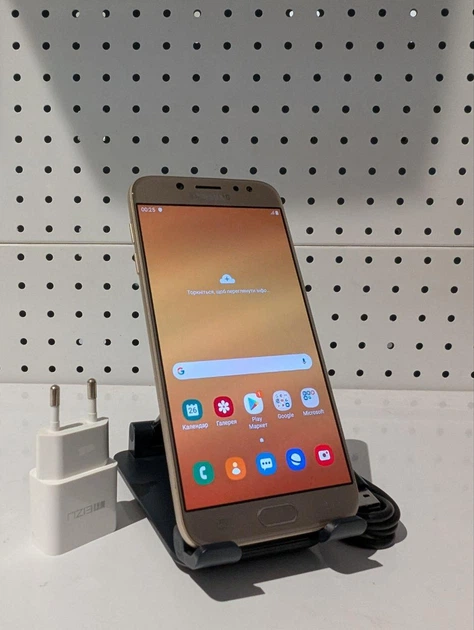 Мобільний телефон Samsung Galaxy J7 2017 3/16GB Gold (SM-J730) (б/в ...