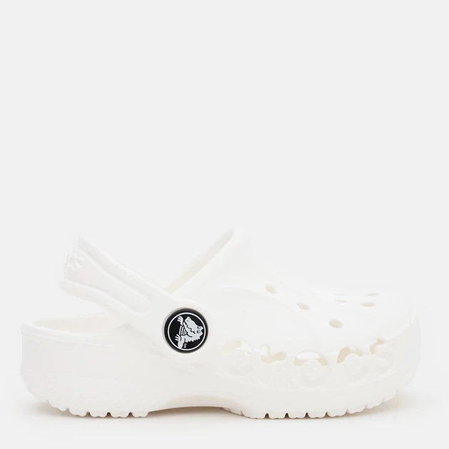 Дитячі крокси-сабо для дівчинки Crocs Baya Clog T 207012-100 27-28 (C10 ...
