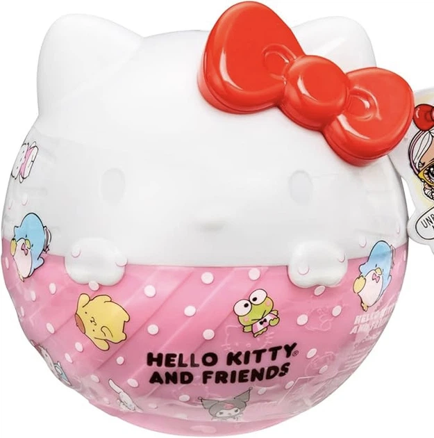 Ігровий набір Lol surprise hello kitty і friends Hello kitty QT лялька ...