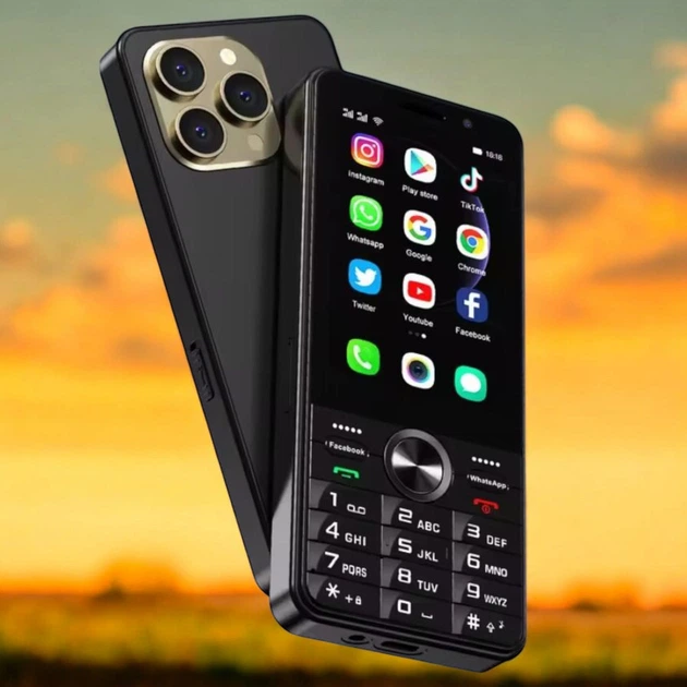 Кнопковий смартфон SERVO F24 PRO на Android із підтримкою 4G! – фото ...