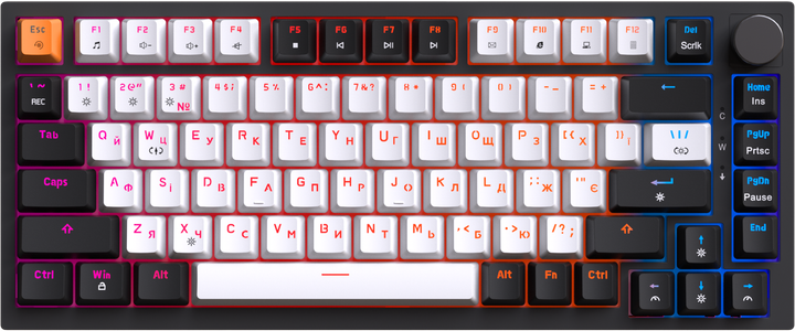 Відгуки про Клавіатура механічна дротова GamePro MK160B Hot-Swap Red ...