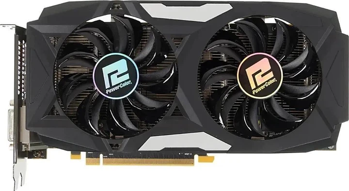 Відеокарта PowerColor AMD Radeon RX 480 8 Gb Red Dragon (AX RX480 8GB ...