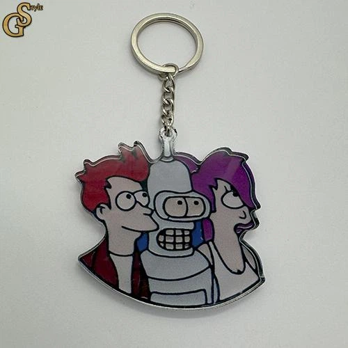 Брелок Футурама Futurama Keychain подарочная упаковка – фото, отзывы ...