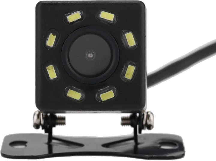 Універсальна автомобільна камера заднього виду RCS 8 LED з ...