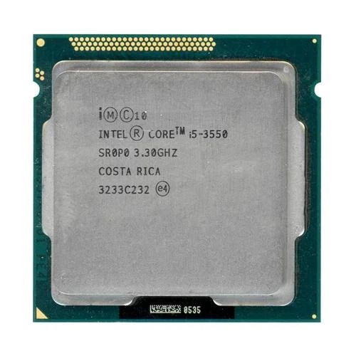 Процесор Intel Core i5-3550 | 3.3-3.7 GHz | 4яд. 4пот. | S1155 | SR0P0 ...