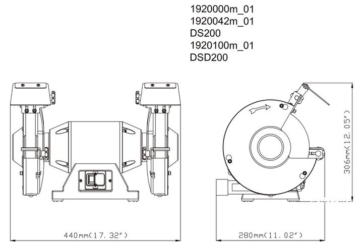 Точильный станок Metabo DSD 200 (619201000) – фото, отзывы ...