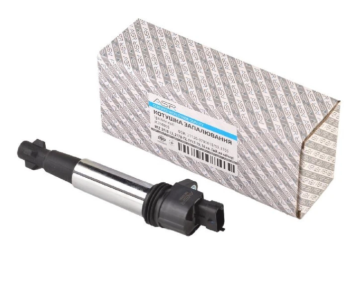 Катушка зажигания ASR ВАЗ 2110-2112, Приора ВАЗ 2170-2172, Калина ВАЗ 1117-1119, 16 кл ...