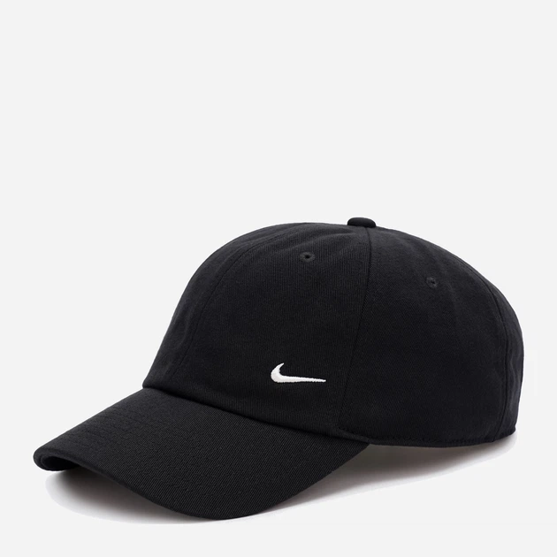 Кепка Nike U Nk Club Cap U Cb Sm Swsh L Fz5698-010 M-L Чорна ...