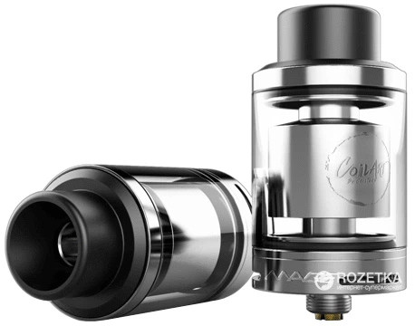 Атомайзер CoilART Mage 24 мм GTA Silver (CAMGTA24S) – фото, отзывы ...