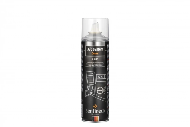 Очищувач системи кондиціонера Senfineco A / C System Cleaner 520 мл ...