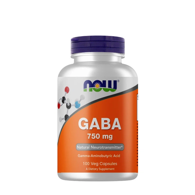 Аминокислота NOW GABA 750 mg, 100 вегакапсул – фото, отзывы ...