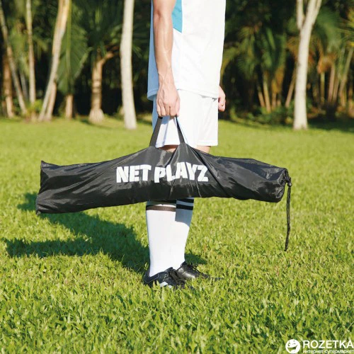 Складные футбольные ворота Net Playz Soccer Simple Playz ODS-3080 Small Черно-белые – фото ...