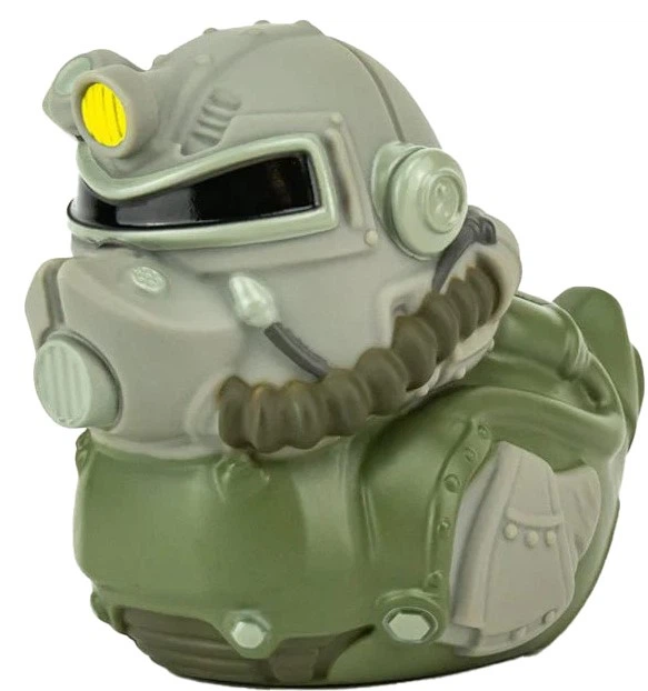 Колекційна фігурка каченя Numskull Tubbz Boxed Edition Fallout: T-51 3 ...