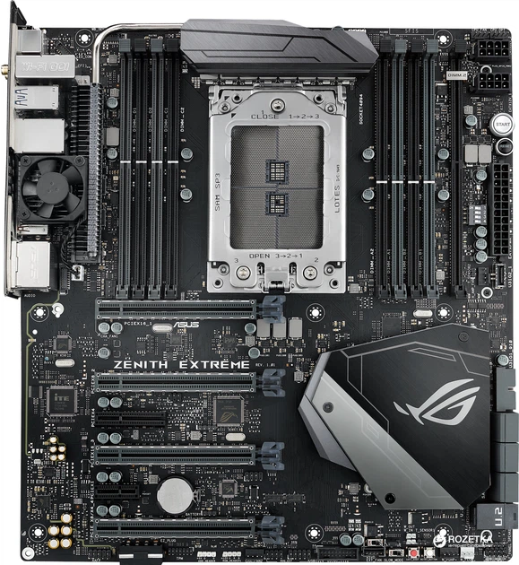 Материнская плата Asus ROG Zenith Extreme (sTR4, AMD X399, PCI-Ex16 ...