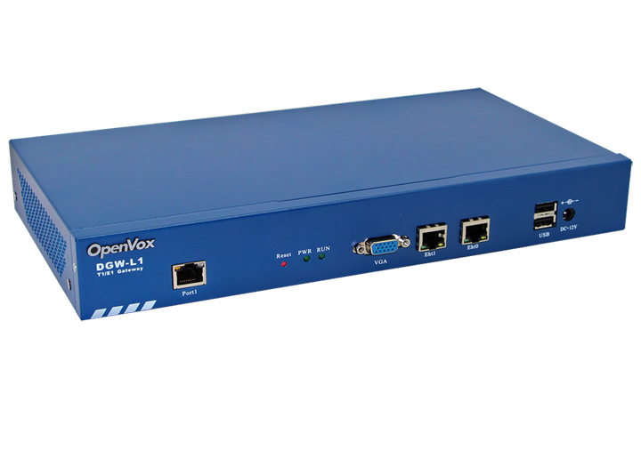 Цифровой T1/E1 VoIP шлюз OpenVox DGW-L1 – фото, отзывы, характеристики в интернет-магазине ...