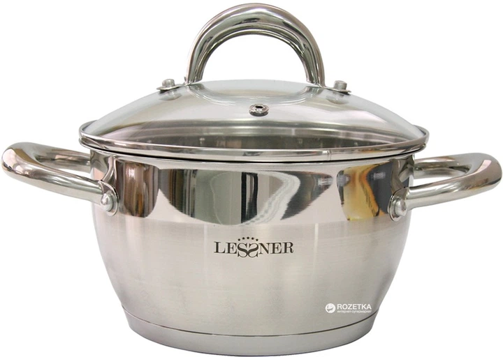 Кастрюля Lessner 4.6 л (55852-24) – фото, отзывы, характеристики в ...