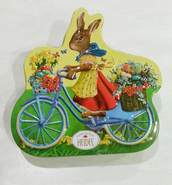 Шоколадні цукерки Windel Heidel Easter в металевій коробці 108 г ...