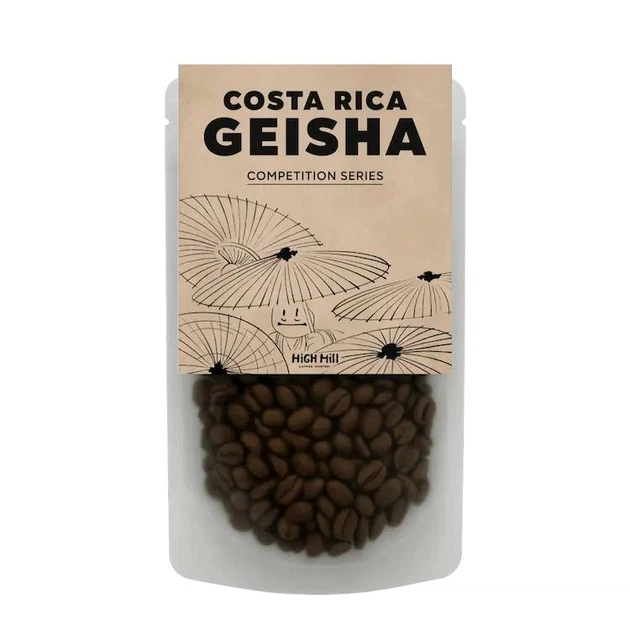 Купить Кава в зернах High Hill Coffee Roasters Costa Rica Geisha 100 г ...