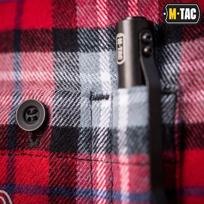 Сорочка M-Tac Redneck Cotton Shirt Red Розмір 2XL/L - Тактичне ...