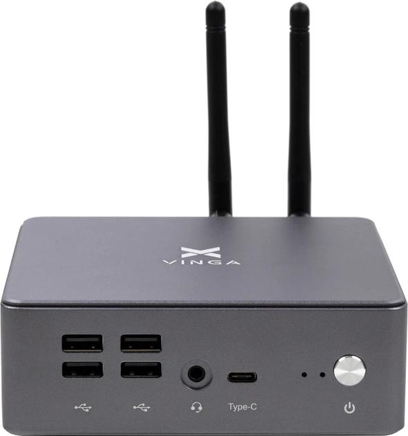 Комп'ютер Vinga Mini PC V660 (V6601235U.321T) – фото, відгуки ...