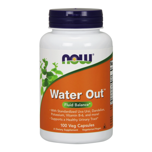 Витамины NOW Water Out 100 капсул – фото, отзывы, характеристики в ...